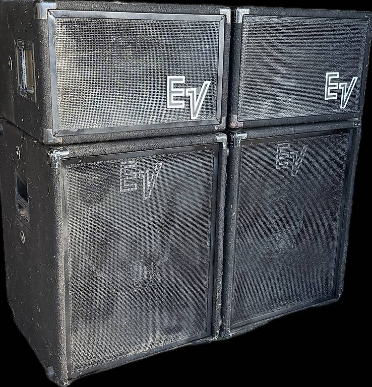 Electro-Voise passiv PA Lautsprecher Set im Kanton St. Gallen - tutti.ch