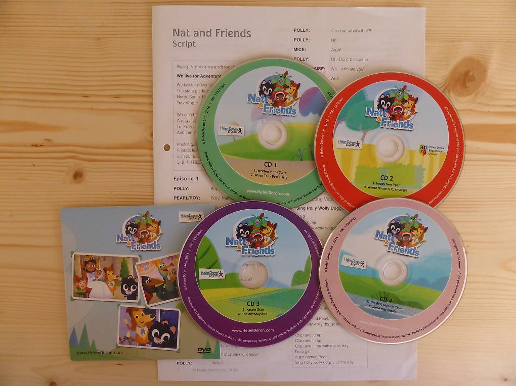 Helen Doron Nat and Friends im Kanton Thurgau - tutti.ch