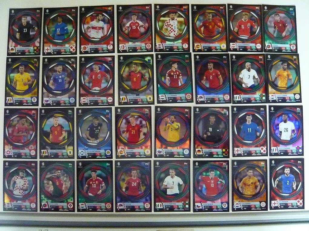 topps EURO 2024 MATCH ATTAX ONE TO WATCH alle 32 Karten im Kanton Bern ...