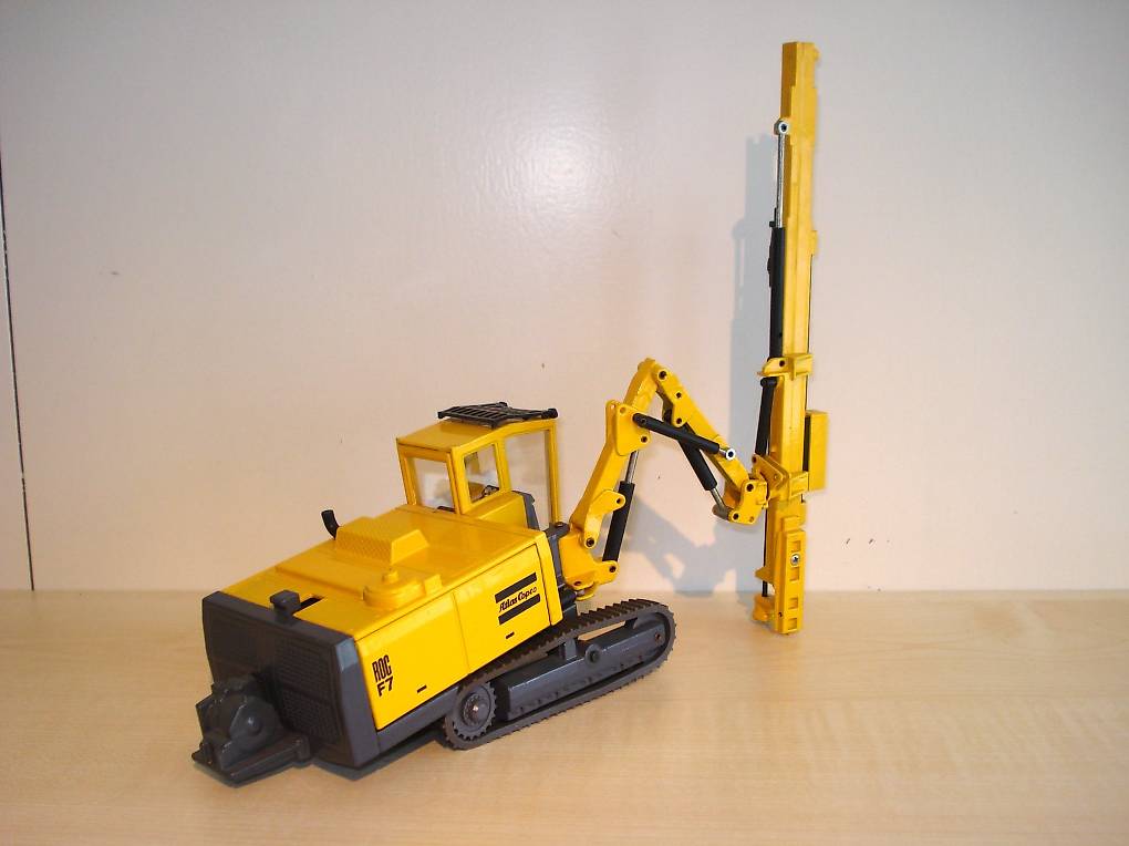 ATLAS COPCO ROC F7 Sprenglochbohrgerät im Kanton Glarus - tutti.ch