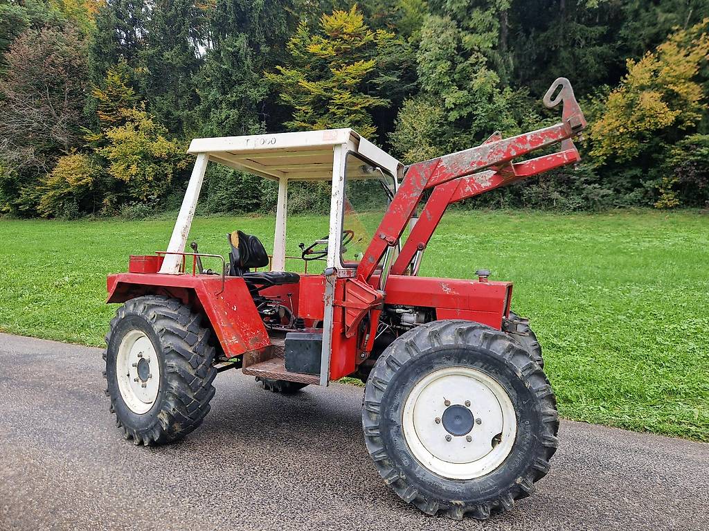 Oldtimer Traktor Schilter UT5000 im Kanton Zürich - tutti.ch