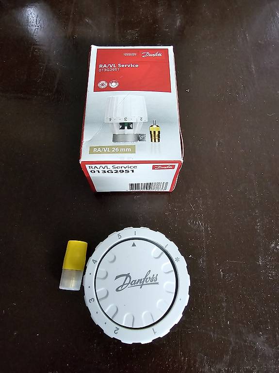 Danfoss Thermostatkopf 26 mm RA/VL Neu im Kanton Bern - tutti.ch