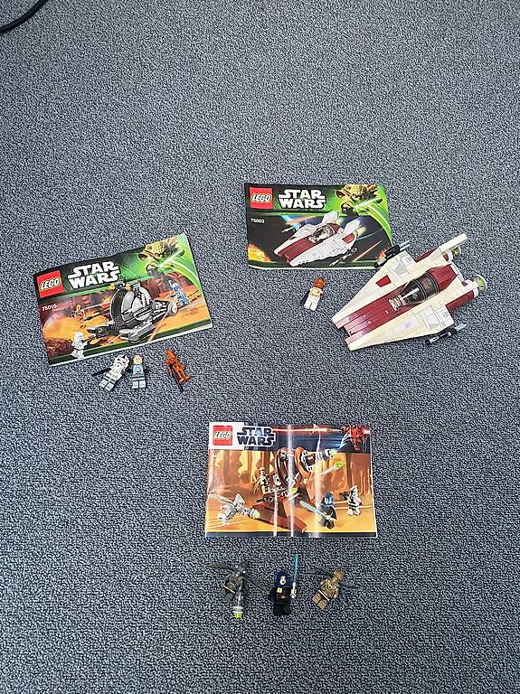 LEGO Star Wars Starfighter, Cannon, Tank Droid im Kanton Zürich - tutti.ch