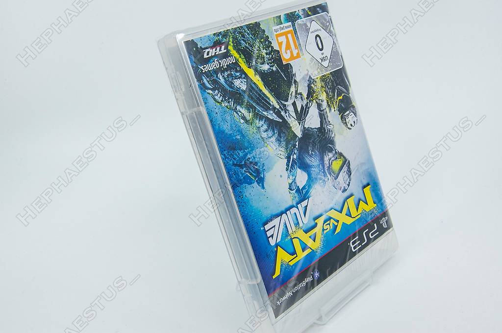 MX vs. ATV Alive PS3 NEU&OVP (sealed) im Kanton Zürich - tutti.ch