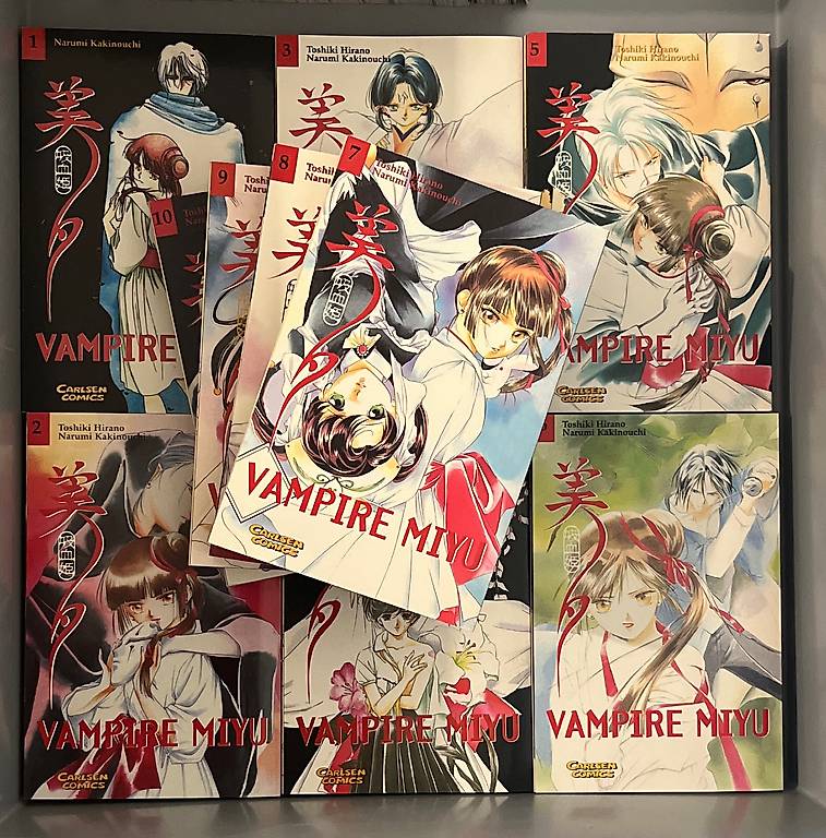 Manga - Vampire Princess Miyu - Komplett (Rarität) im Kanton Basel ...
