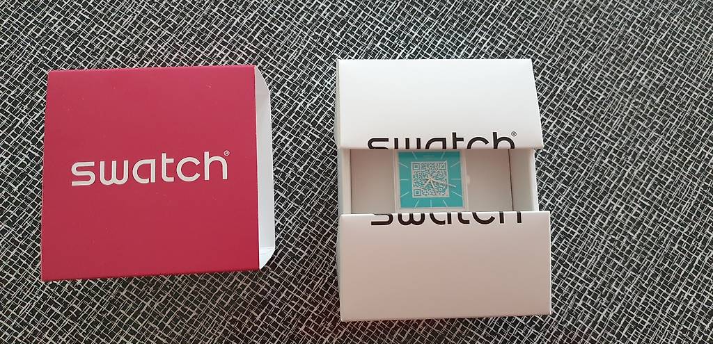 Swatch Uhr Design "Edelweiss" 2025 Neu im Kanton Zürich - tutti.ch