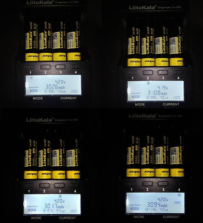 LiitoKala Lii-31S 18650 3100mAh 3,7 V Li-Ion Akku Batterie - tutti.ch