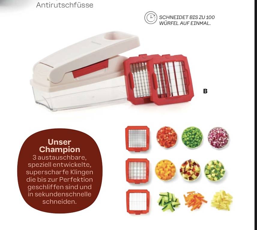 Tupperware Super Dicer im Kanton Schwyz - tutti.ch