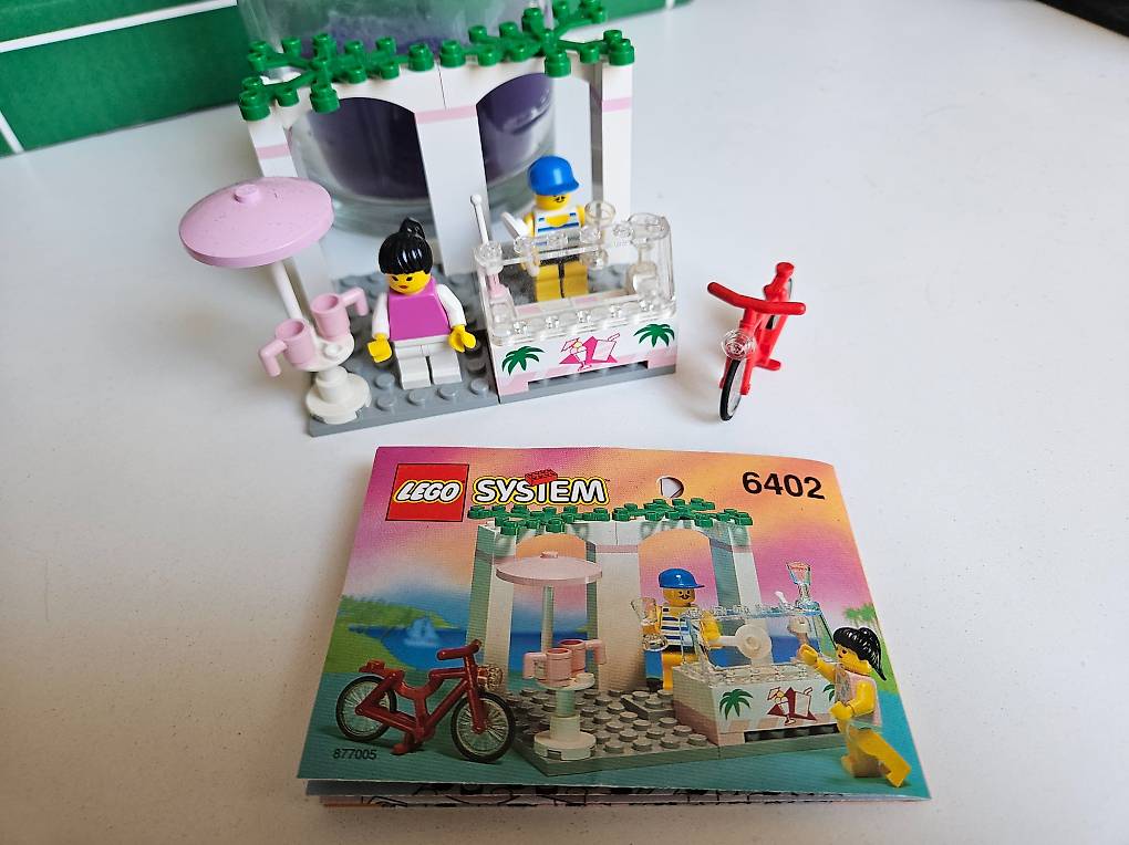 Lego Set 6402 - Eisdiele im Kanton Basel-Landschaft - tutti.ch