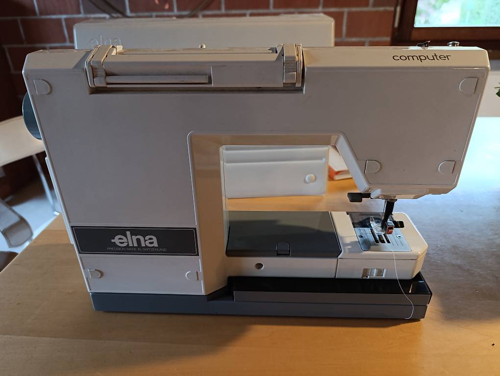 Nähmaschine Elna 5000 im Kanton Aargau - tutti.ch
