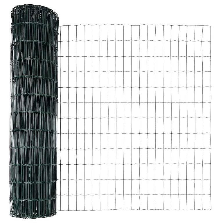 Eurozaun Grün 1 x 10 m PVC-beschichtetes Eisen im Kanton Zürich - tutti.ch