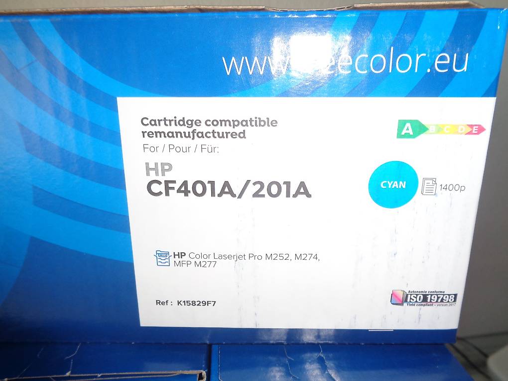 4 neue Toner zu HP Color Laserjet Pro M252, M274, MFP M277 im Kanton ...