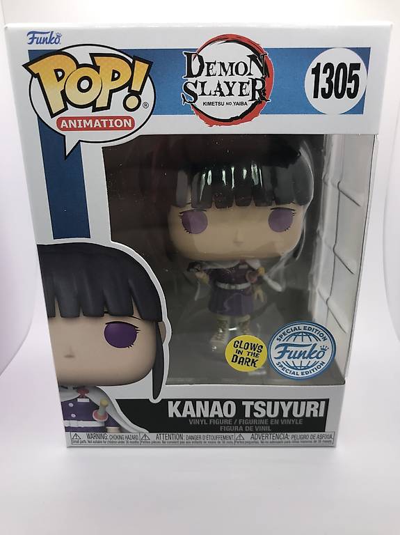 Funko POP - 1305 - Kanao Tsuyuri - Demon Slayer - GitD Canton Basel ...