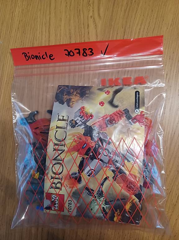 Bionicle Lego 70783 im Kanton Aargau - tutti.ch