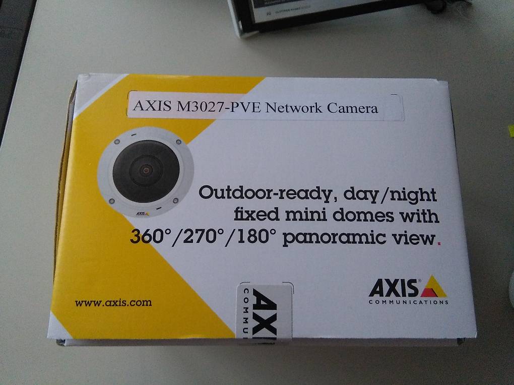 AXIS M3027 Outdoor-IP-CAM 360Grad (Fischauge) im Kanton Thurgau - tutti.ch