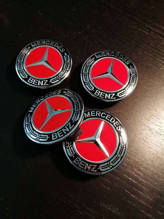 Mercedes Felgendeckel, Nabendeckel Canton Uri - tutti.ch