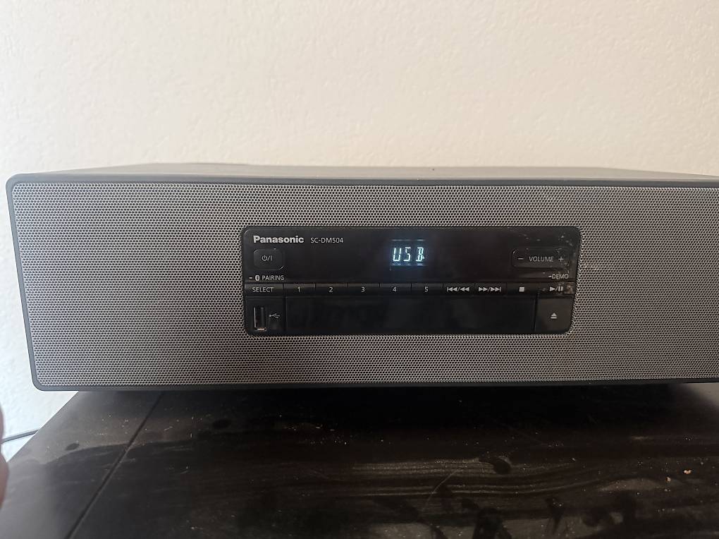 Panasonic SC-PM500 Micro Hi-Fi System im Kanton Bern - tutti.ch
