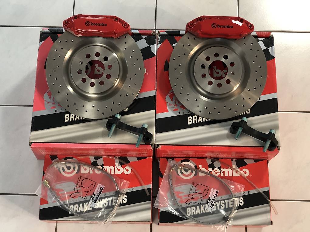 Brembo GT-Kit Bremsanlage für Audi S3 / TT im Kanton Luzern - tutti.ch