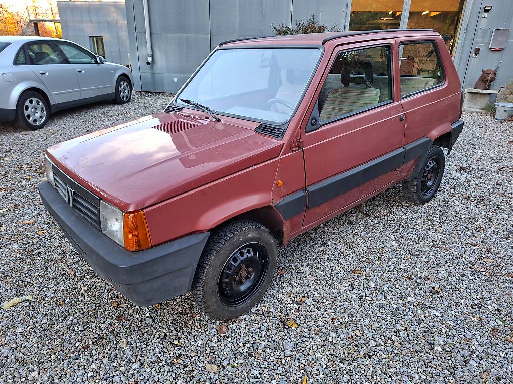 FIAT PANDA 1.1 4X4 AB PLATZ Cantone San Gallo - tutti.ch
