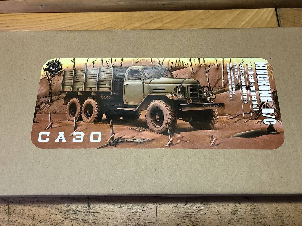 RC Modell Lastwagen von King Kong RC, Crawler, CA30 6X6, NIB im Kanton ...
