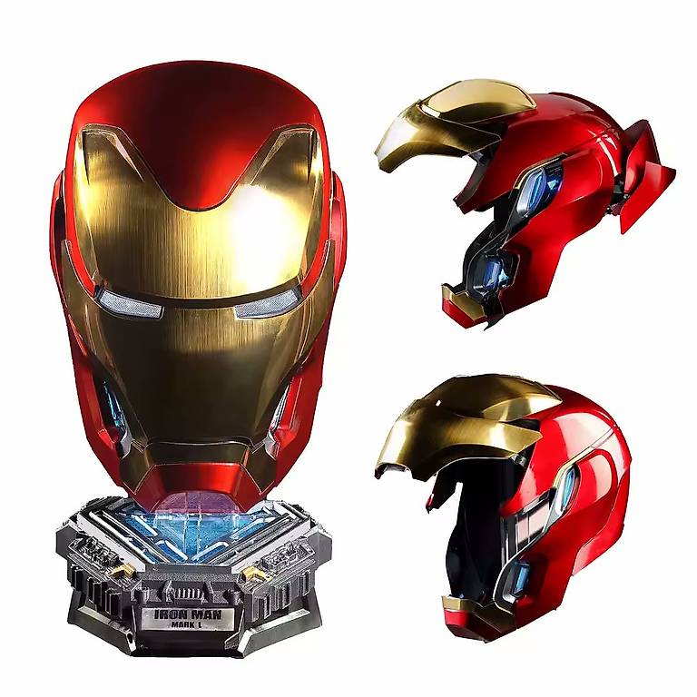 Iron Man Helm MK50 (neu), mit Steuerung im Kanton St. Gallen - tutti.ch