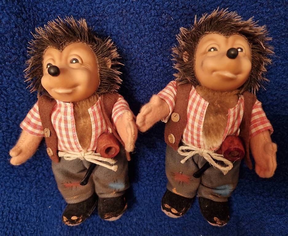 Mecki, Igel - Familie von Steiff im Kanton Basel-Landschaft - tutti.ch