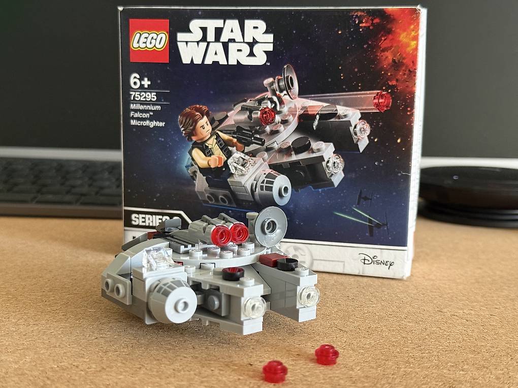 Neu Lego 75295 Millennium Falcon - Microfighter im Kanton Basel ...