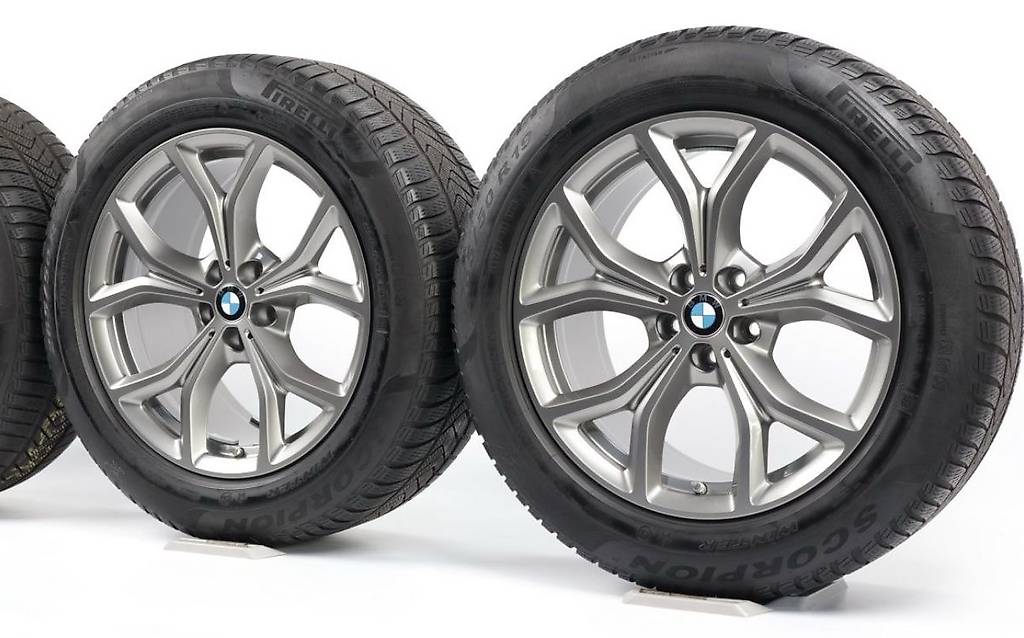 BMW X5 X6 Felgen 19 Zoll Winterräder im Kanton Aargau - tutti.ch