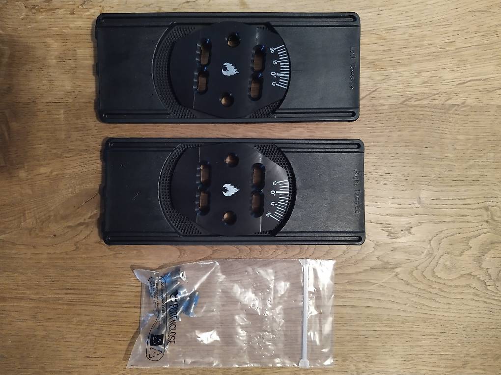 Spark R&D Solid Board Canted Pucks im Kanton Luzern - tutti.ch