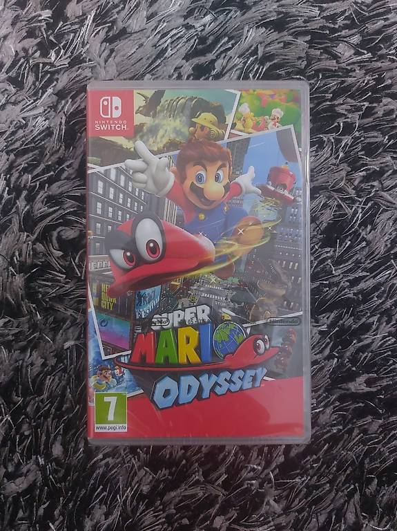 Super Mario Odyssey im Kanton Basel-Landschaft - tutti.ch