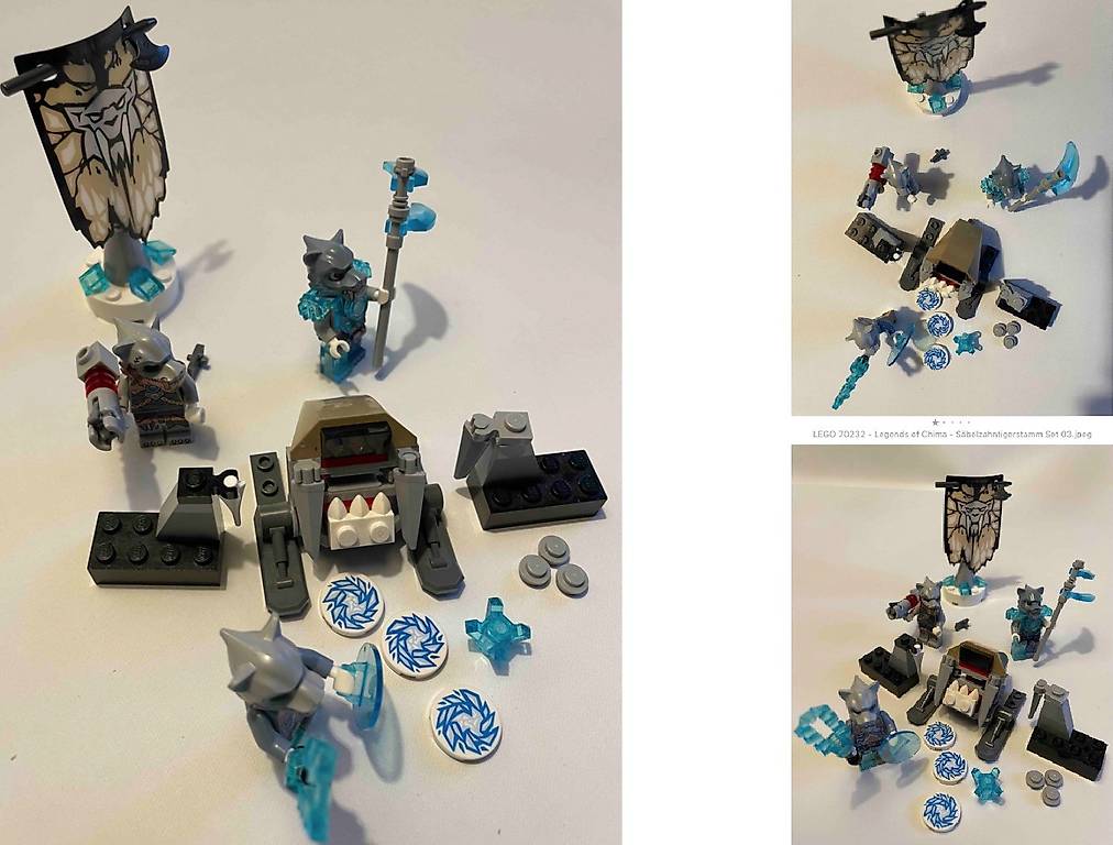 LEGO LEGENDS OF CHIMA - 5 Sets im Kanton Zürich - tutti.ch