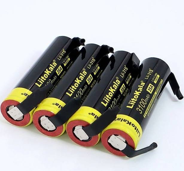 LiitoKala Lii-31S 18650 3100mAh 3,7 V Li-Ion Akku Batterie - tutti.ch