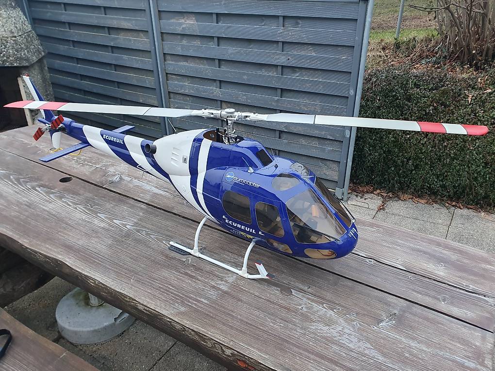 RC Scale Heli Ecureuil AS 355 im Kanton Bern - tutti.ch