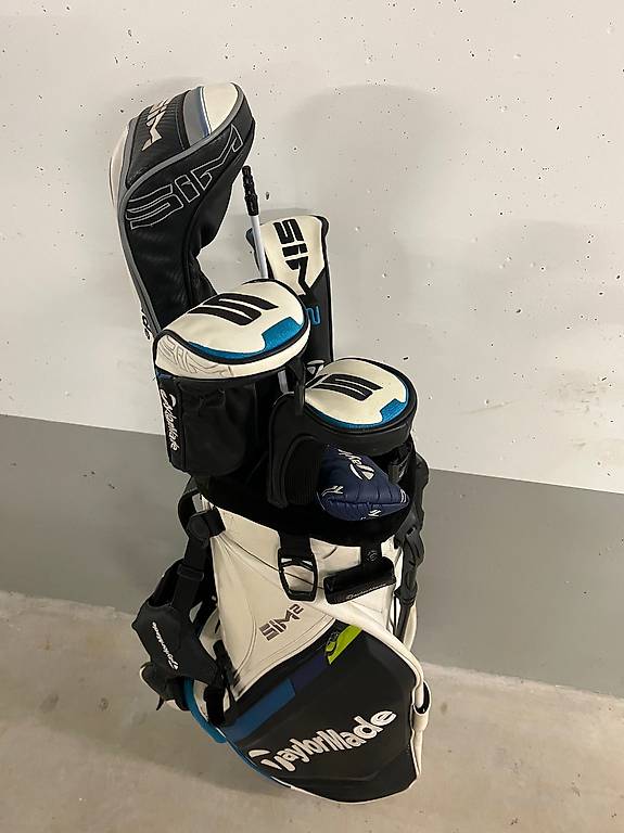 Golf - Taylormade SIM2 Tour Stand Bag & Woods + Putter im Kanton Luzern ...