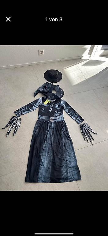 Halloween Pest Doktor Horror Kostüm im Kanton Basel-Landschaft - tutti.ch
