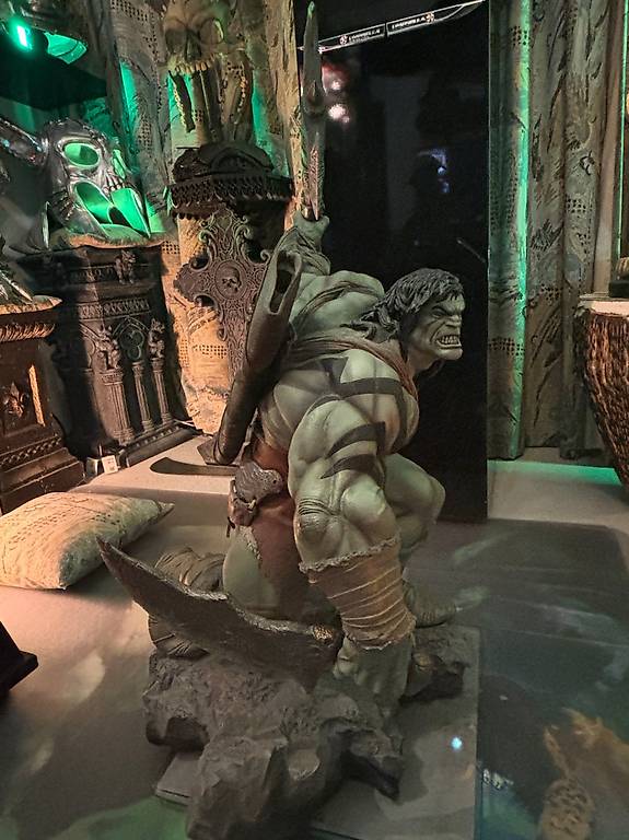 MARVEL's Skaar - Son of Hulk 1:4 scale Statue von Sideshow Canton ...