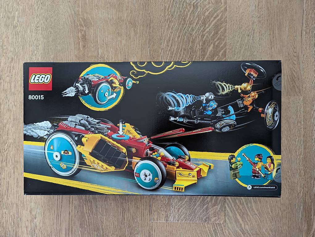 Lego Monkie Kid 80015 Wolken Roadster Cantone Berna - tutti.ch