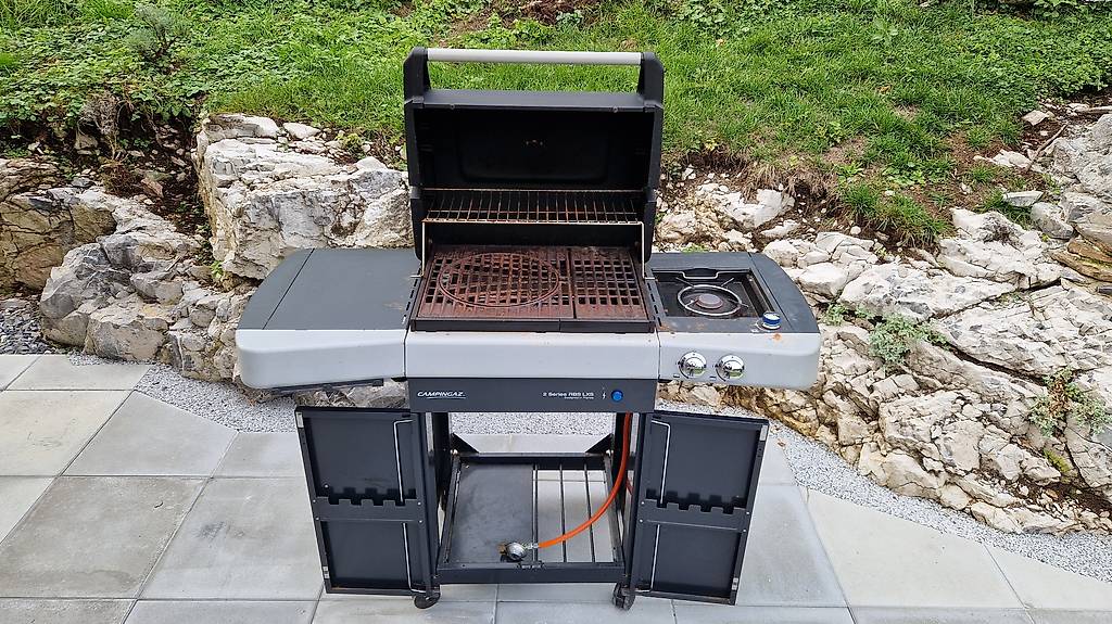 Gasgrill Campingaz - 2 Series RBS LXS im Kanton Bern - tutti.ch