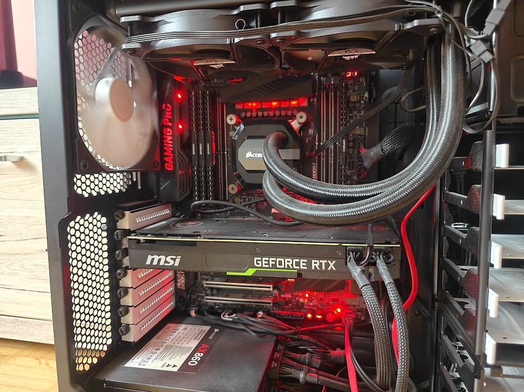 Gaming PC (i7-6800K + 64GB DDR4 + RTX 2070 8G) Upgrade Basis im Kanton ...