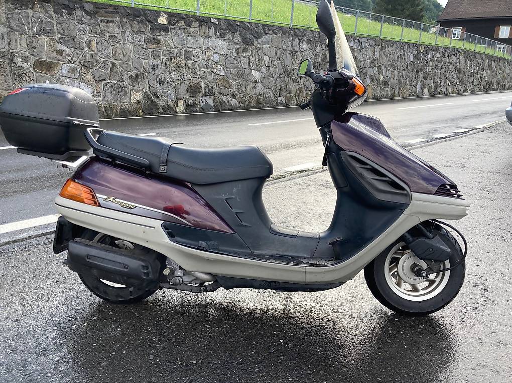 Honda Freeway 250 Roller im Kanton Zürich - tutti.ch