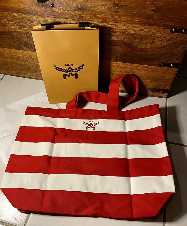 Neue Original MCM Beach Tasche im Kanton Thurgau - tutti.ch