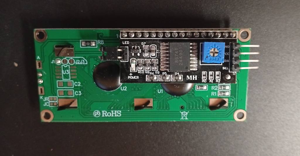 LCD-Modul mit I2C-Schnittstelle im Kanton Bern - tutti.ch