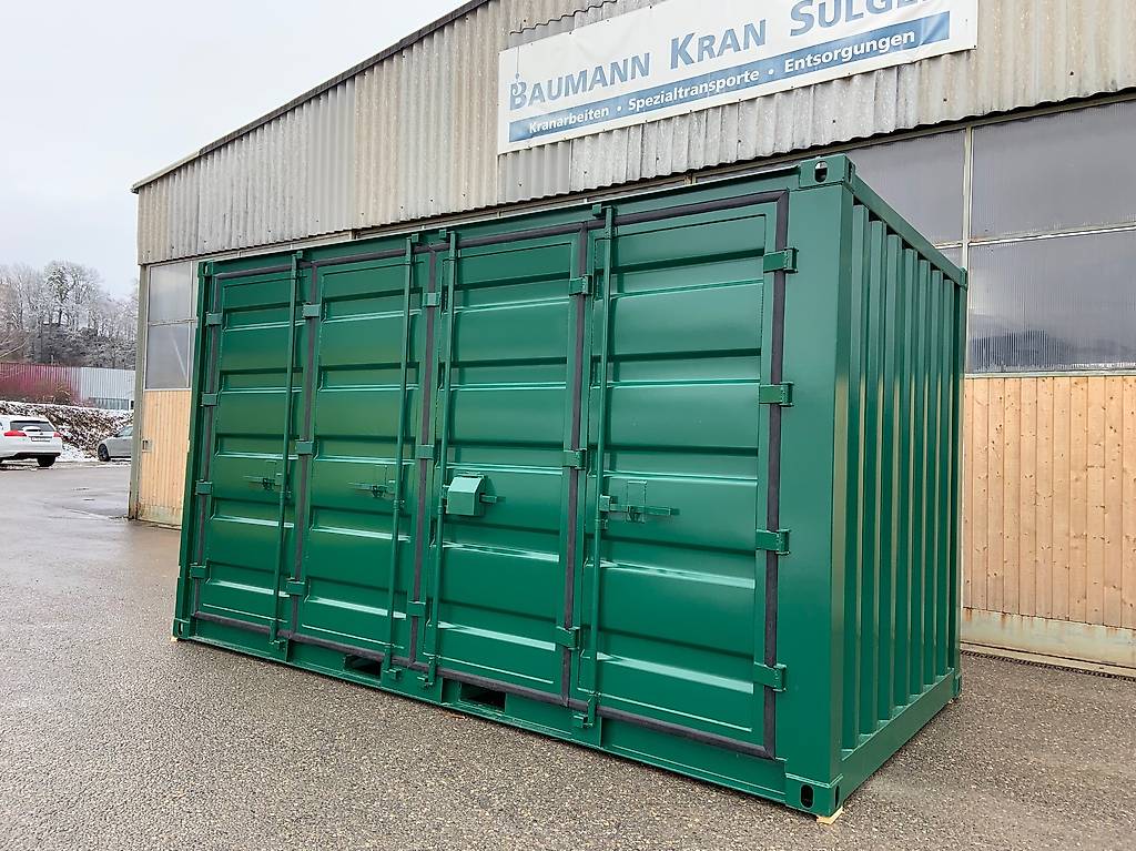 15' Lagercontainer Open Side, Container, Garage, Lager! im Kanton ...
