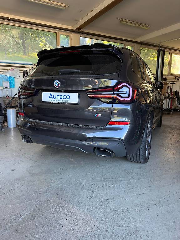 BMW X3 G01 / X3M F97 LCI Facelift Heckleuchten Nachrüstung im Kanton ...