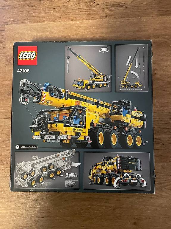 LEGO Technic 42108 Mobilkran im Kanton St. Gallen - tutti.ch