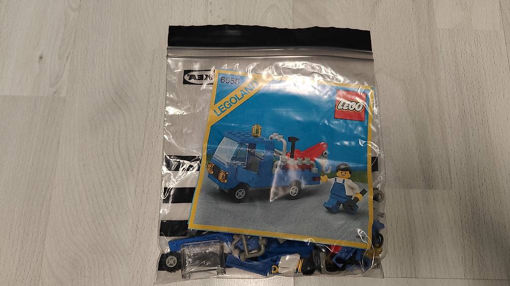 Lego 6656 Abschleppwagen Legoland im Kanton Zürich - tutti.ch