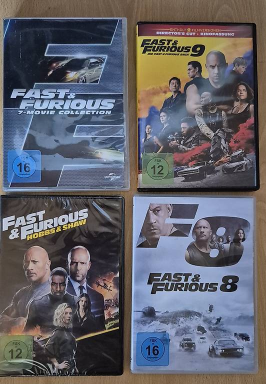 Verwunderlich Fast And Furious Filmreihe Bild