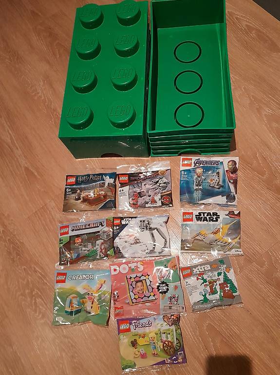 LEGO ANGEBOT - 10 POLYBAGS PLUS GROSSE ROOM COPENHAGEN BOX!! im Kanton ...