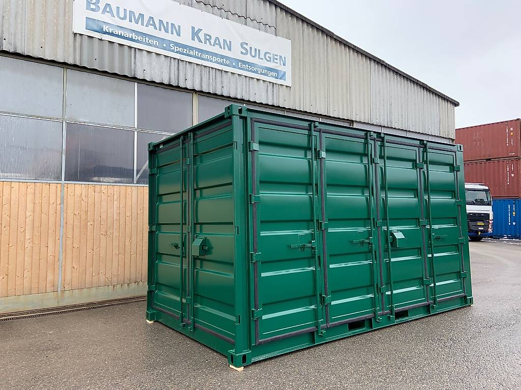 15' Lagercontainer Open Side, Container, Garage, Lager! im Kanton ...