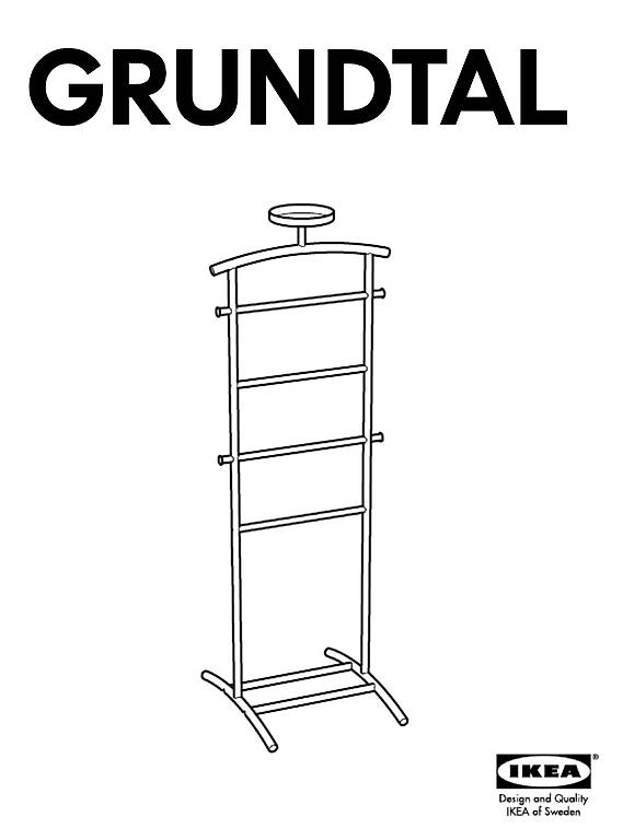 IKEA Grundtal Kleiderständer, Herrendiener, 4056 Basel im Kanton Basel ...